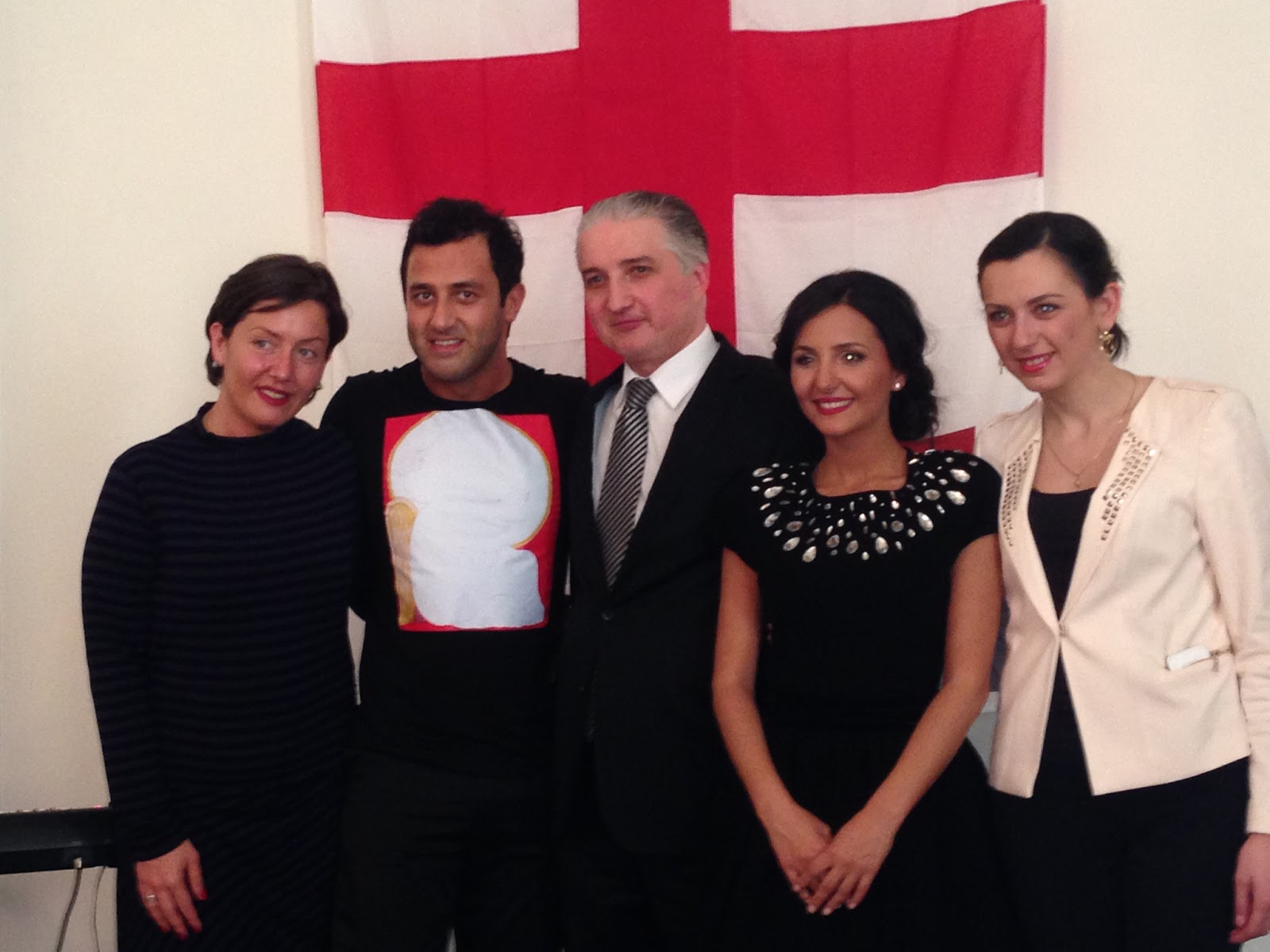 Georgian Embassy – Ambassador’s Reception – Eurovision Ireland